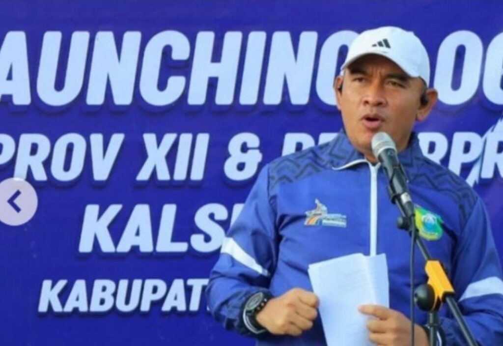 Bupati Tala Rahmat Trianto Luncurkan Logo Porprov XII-Peparprov V ...